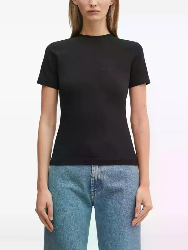 Vetements Logo-embroidered T-shirt