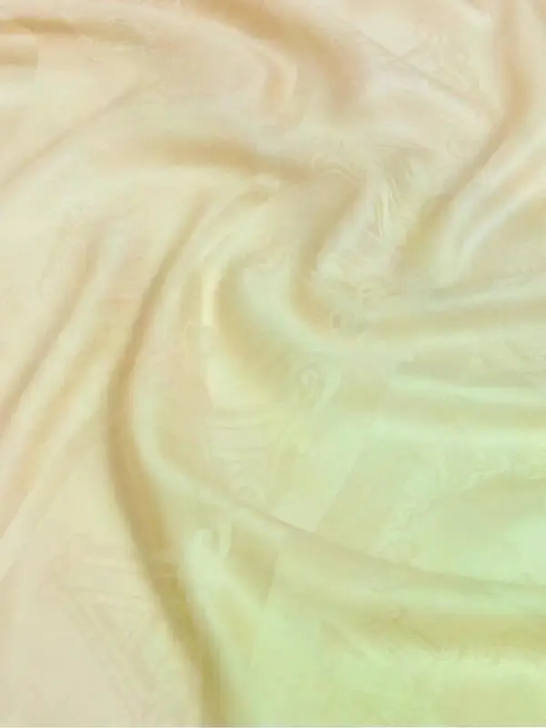Max Mara Logo-detail Patterned Scarf