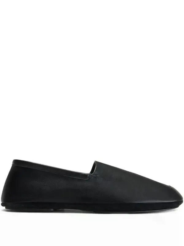 LEMAIRE Square-toe Slippers