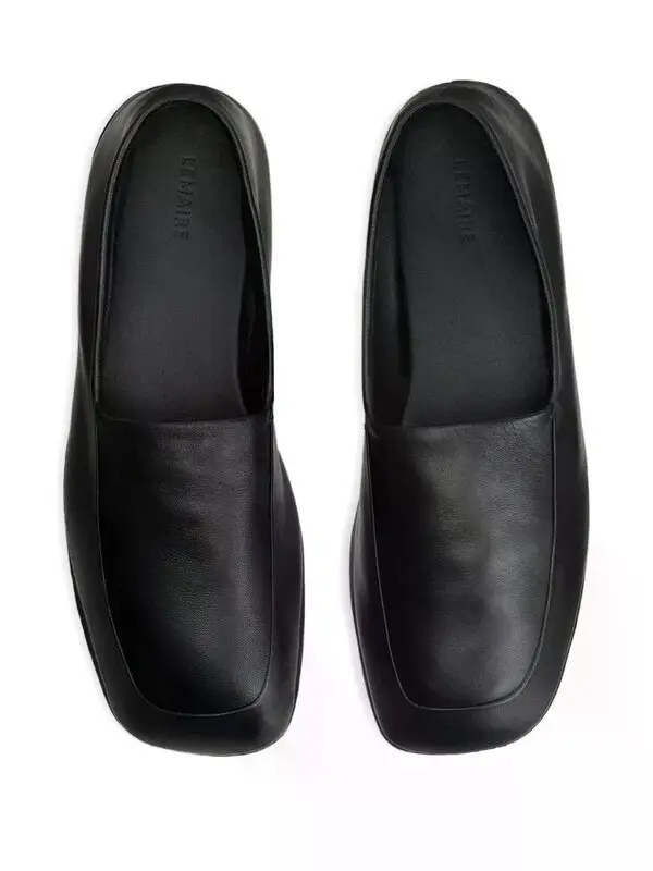 LEMAIRE Square-toe Slippers