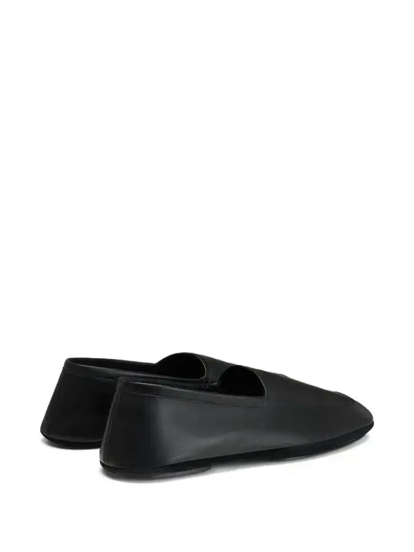 LEMAIRE Square-toe Slippers