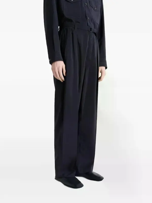 LEMAIRE Square-toe Slippers
