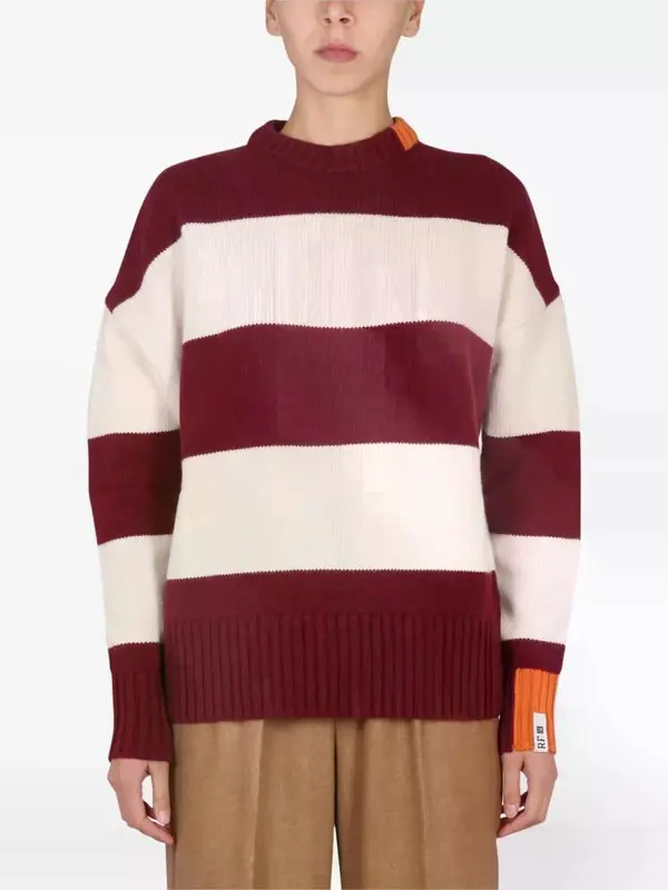 RIGHT FOR Striped Jumper