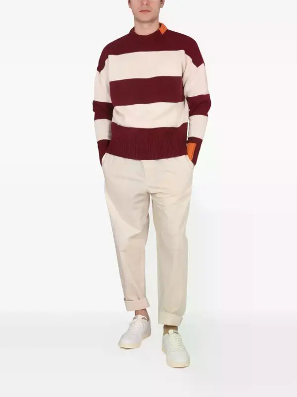 RIGHT FOR Striped Jumper