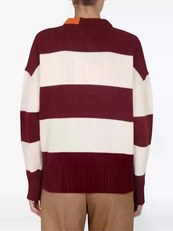 RIGHT FOR Striped Jumper