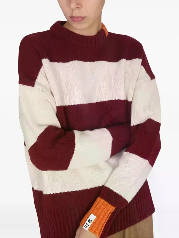 RIGHT FOR Striped Jumper