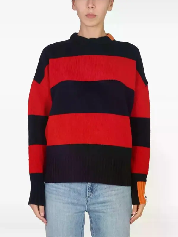 RIGHT FOR Striped Jumper