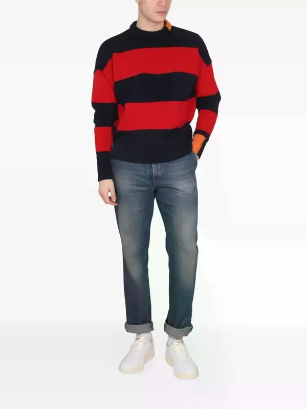 RIGHT FOR Striped Jumper