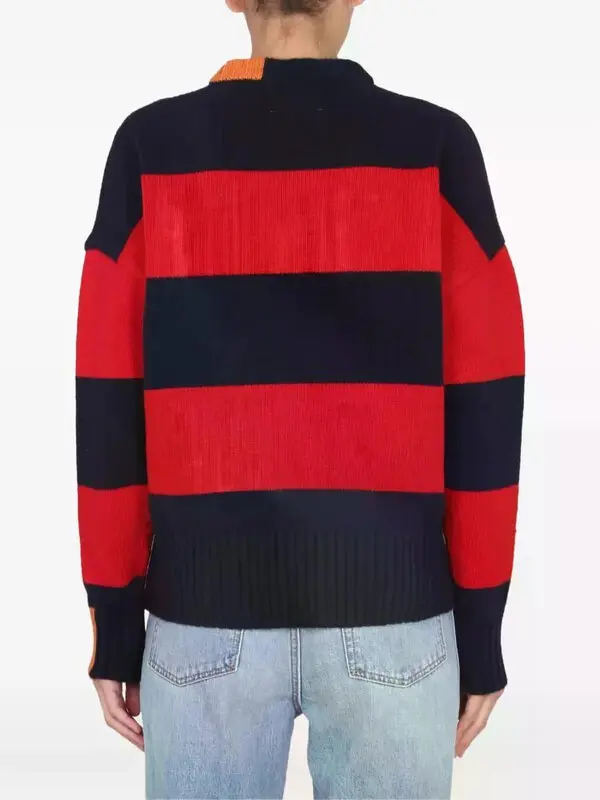 RIGHT FOR Striped Jumper