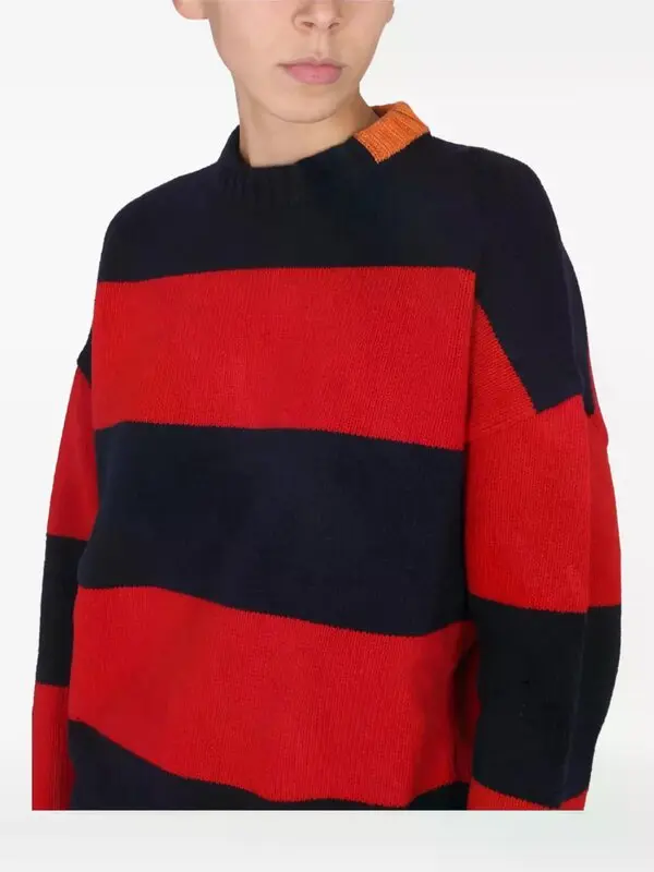RIGHT FOR Striped Jumper