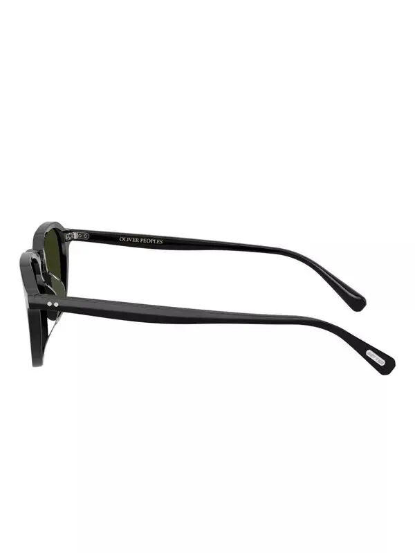 Oliver Spencer Geometric-frame Sunglasses