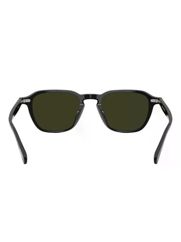 Oliver Spencer Geometric-frame Sunglasses