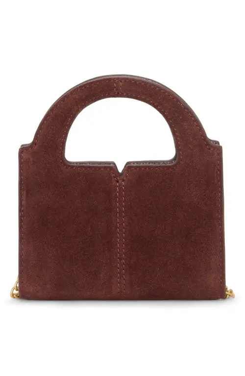 Vince Camuto Suede Wallet On A Chain