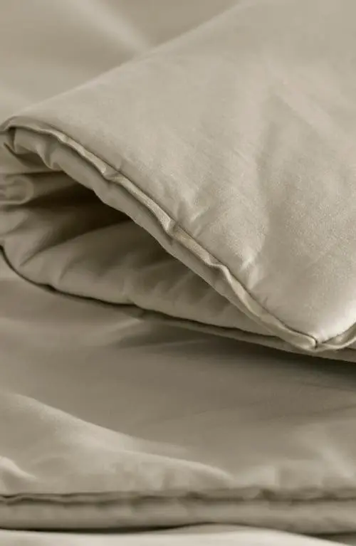 BOLL & BRANCH Signature Comforter Set - Oak