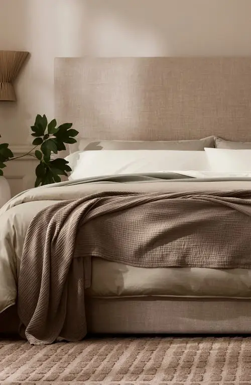 BOLL & BRANCH Dream Bed Blanket