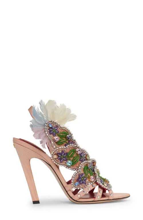 Valentino Garavani Crystal-embellished Sandal