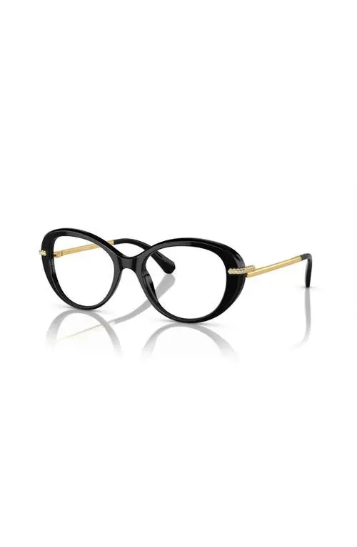 SWAROVSKI 52mm Oval Optical Glasses - Black