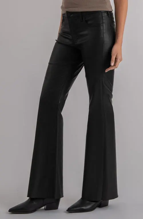 Kut From The Kloth Stella Coated Flare Jeans