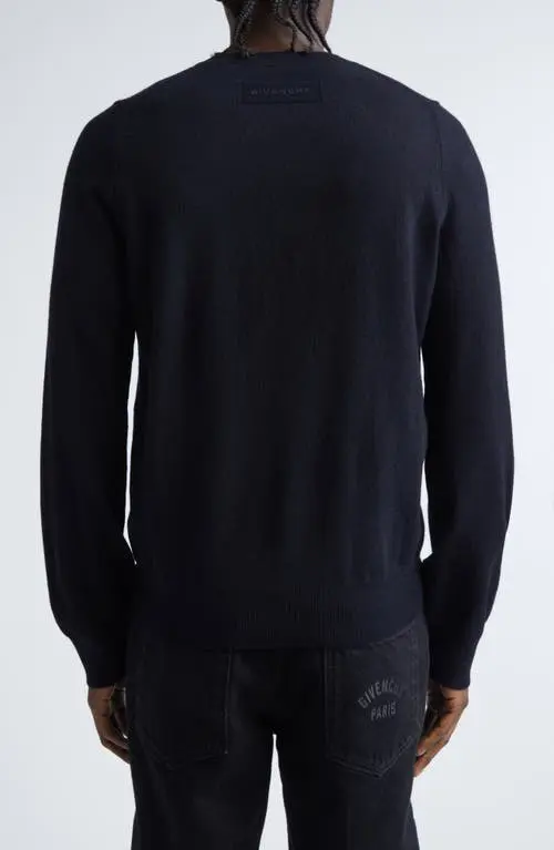 Givenchy Cashmere Crewneck Sweater