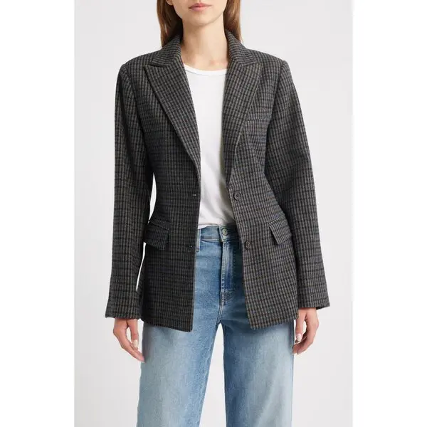 Rails Doris Plaid Blazer