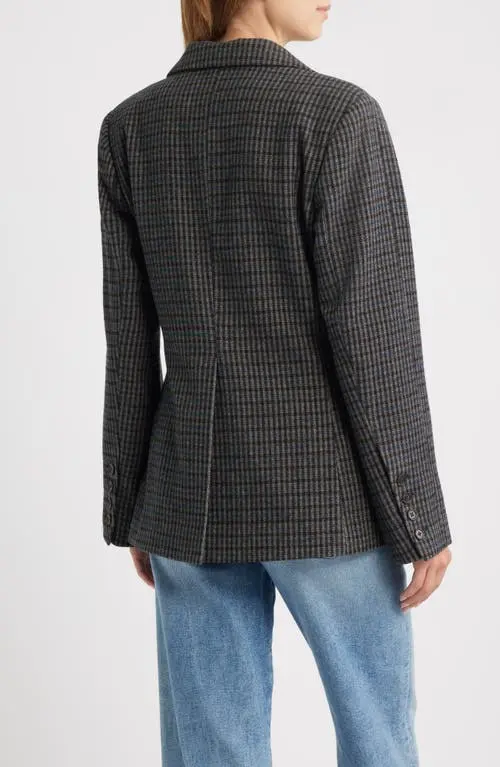 Rails Doris Plaid Blazer