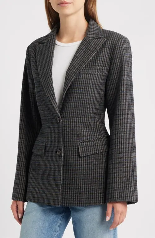 Rails Doris Plaid Blazer
