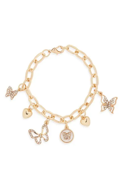 Bp. Charm Bracelet - Gold