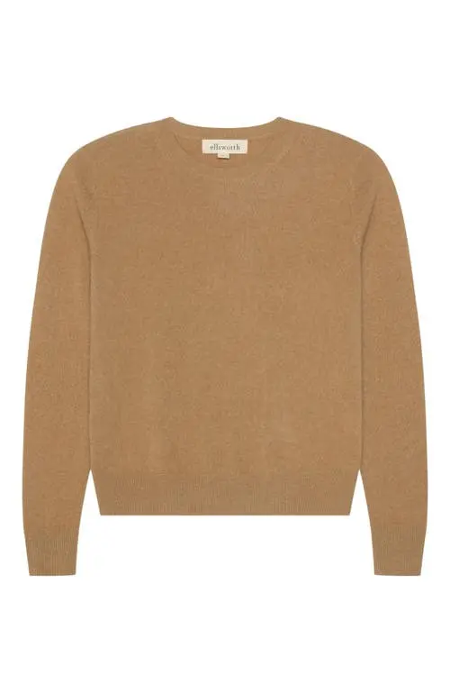 ELLSWORTH + IVEY Daphne Cashmere Sweater - Mocha