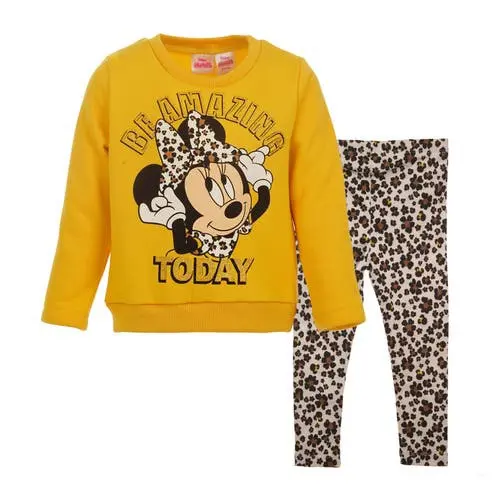 Disney Sweatshirt & Leggings Set - Yellow