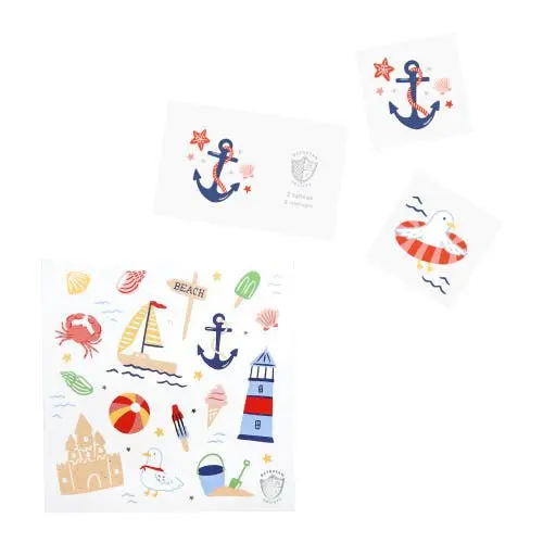 DAYDREAM SOCIETY Seaside Party Favor Set By - Assorted Pre-pack