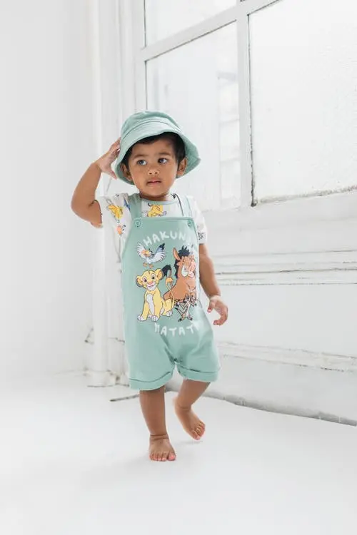 Disney Shortall, T-shirt & Hat Set