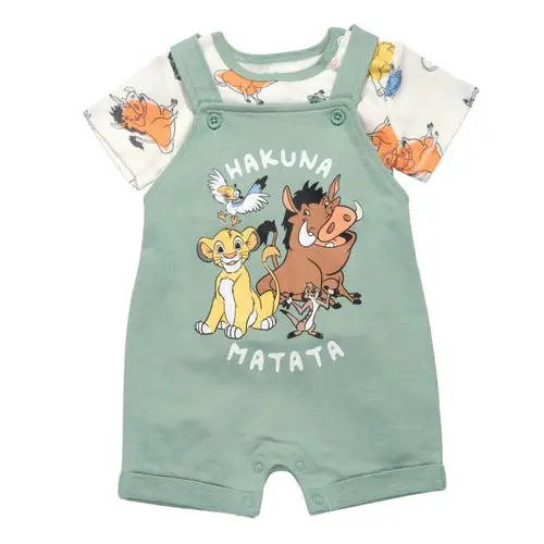 Disney Shortall, T-shirt & Hat Set