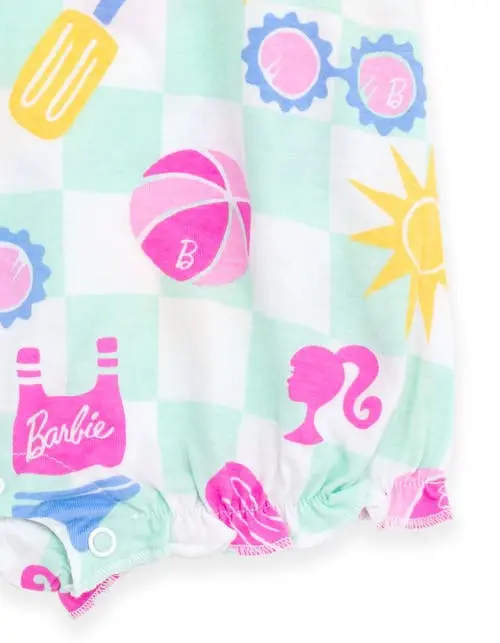 BARBIE Baby Sleeveless Bubble Romper
