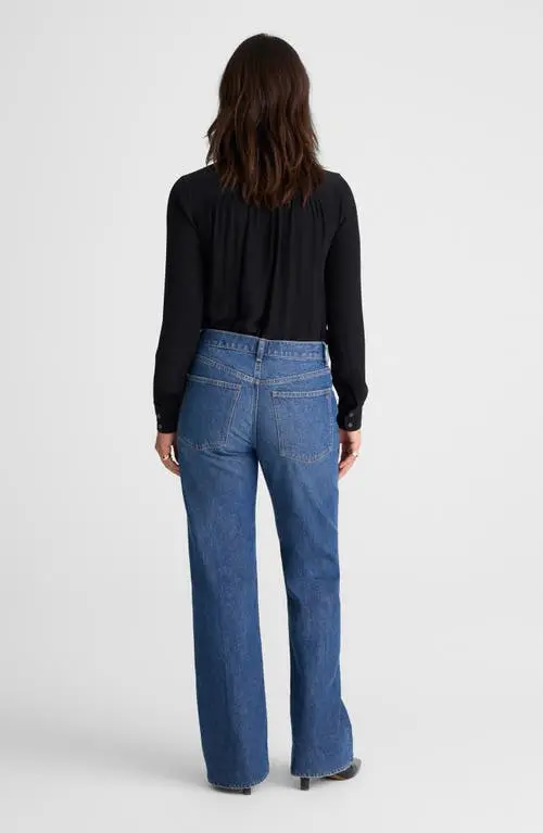 Madewell Relaxed Fit Bootcut Jeans