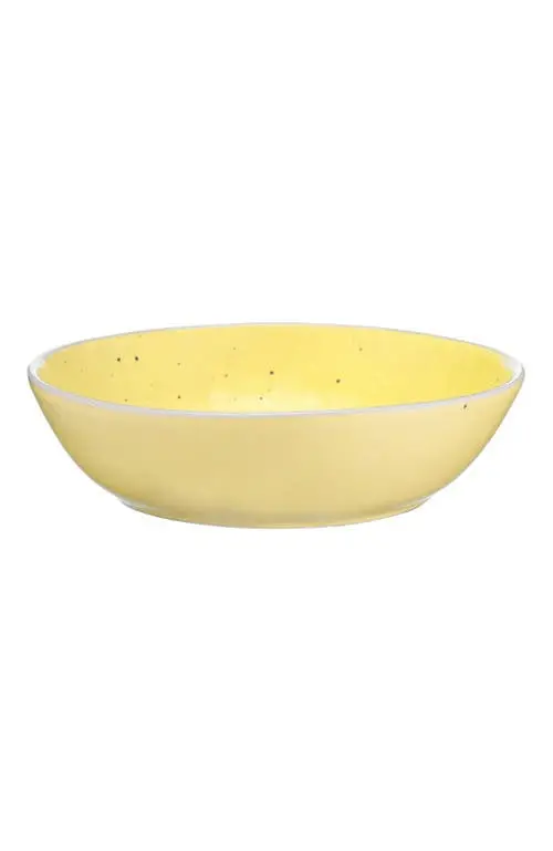 STONE + LAIN Elena Stoneware 4-piece Bowl Set - Yellow