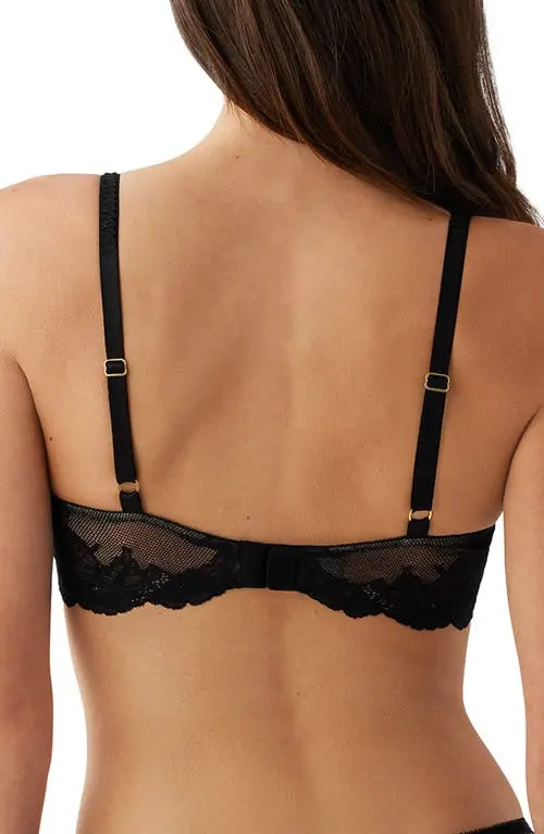 Wacoal Vivid Attraction Underwire T-shirt Bra - Black
