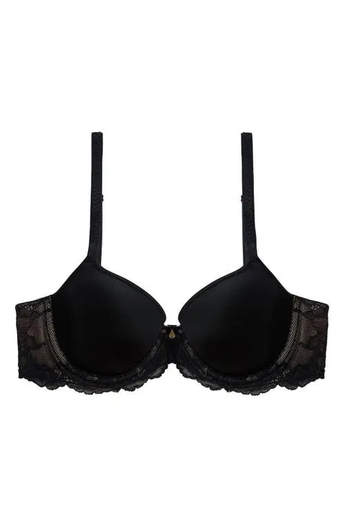 Wacoal Vivid Attraction Underwire T-shirt Bra - Black