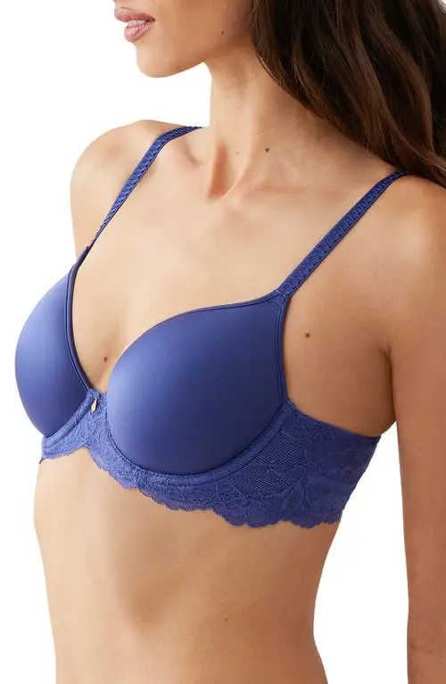 Wacoal Vivid Attraction Underwire T-shirt Bra - Skipper Blue