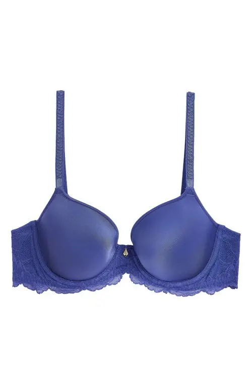 Wacoal Vivid Attraction Underwire T-shirt Bra - Skipper Blue