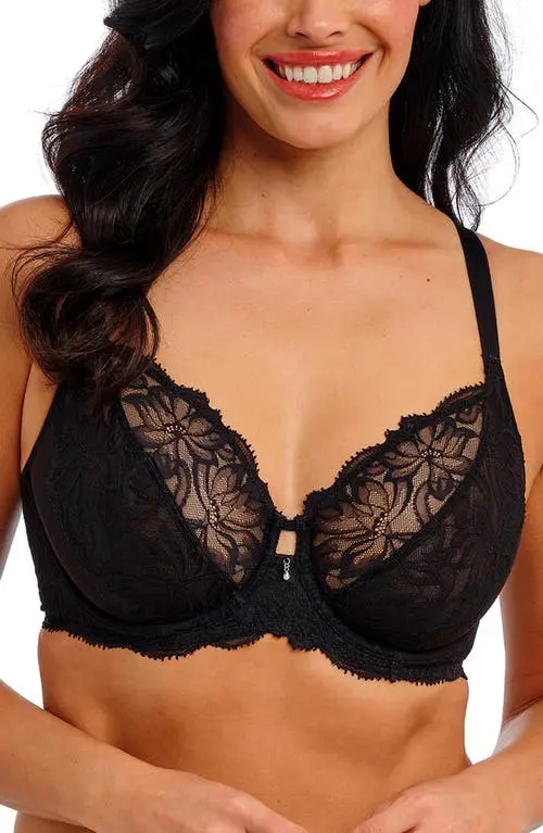 Wacoal Abellia Underwire Bra - Black