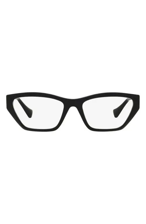 Versace 55mm Irregular Optical Glasses