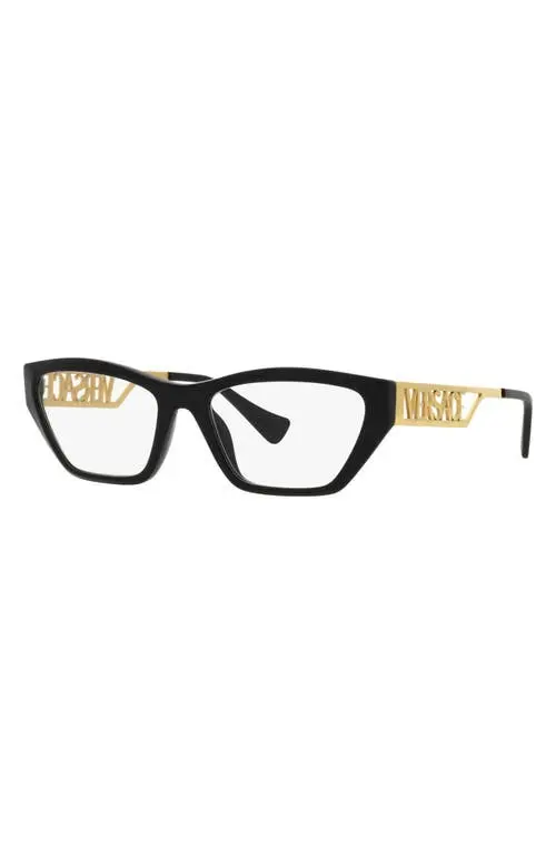 Versace 55mm Irregular Optical Glasses
