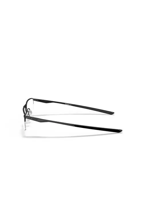 Oakley 54mm Rectangle Optical Glasses - Black