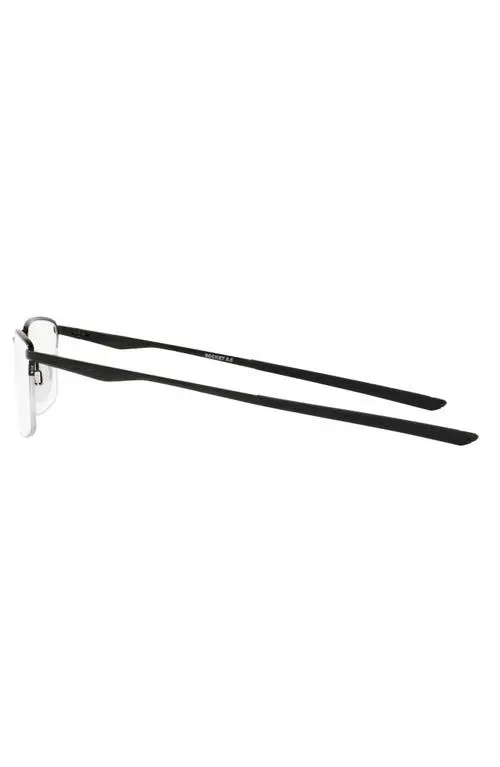 Oakley Rectangle Optical Glasses - Black