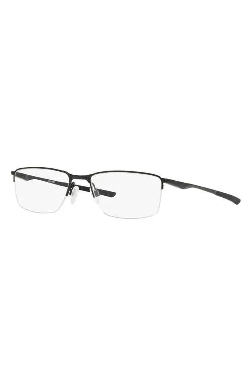 Oakley Rectangle Optical Glasses - Black