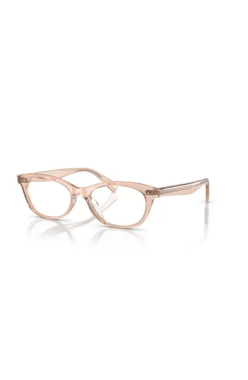 Oliver Spencer 51mm Square Optical Glasses - Brown