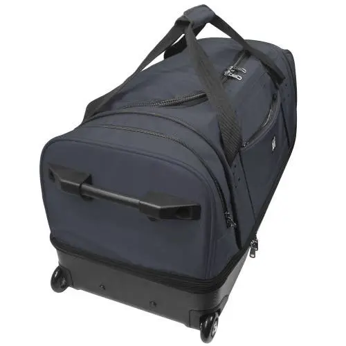 FUL Workhorse 30-in Split Level Rolling Duffle Bag - Navy