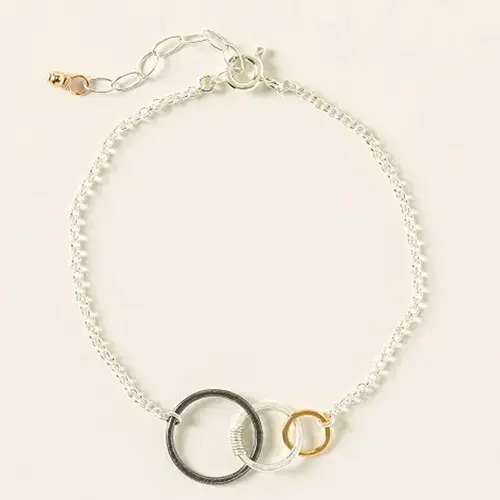 UNCOMMON GOODS Past Present Future Bracelet Freshie And Zero