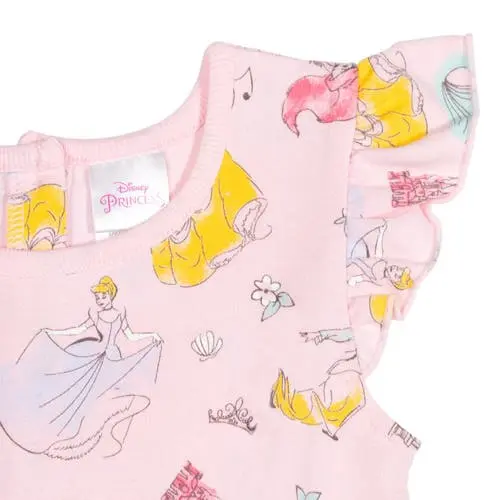 Disney Princess Sleeveless Skater Romper