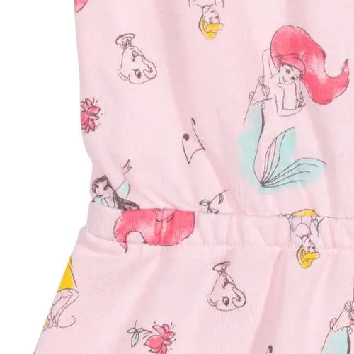 Disney Princess Sleeveless Skater Romper